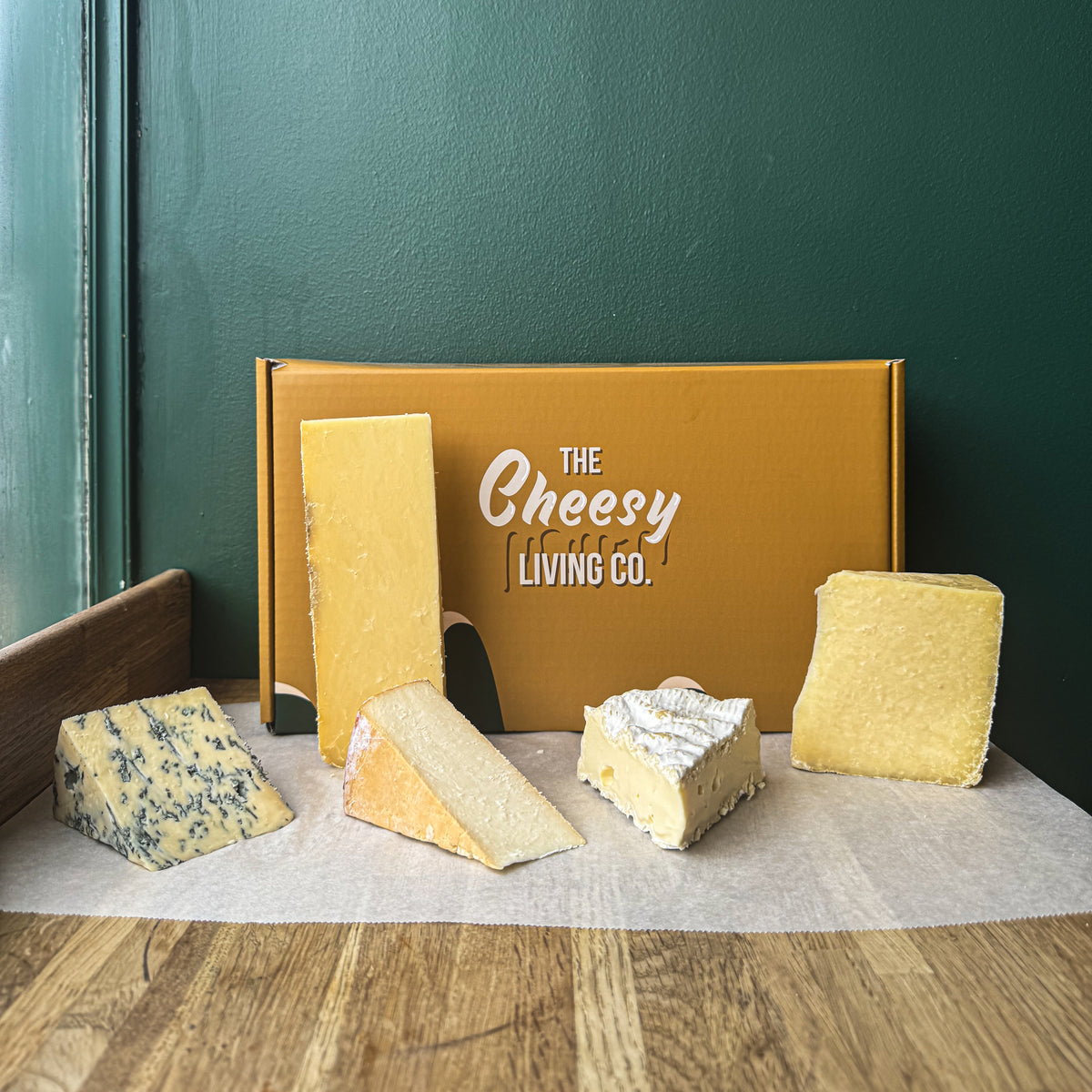 Cheesy Favourites Hamper – The Cheesy Living Co.