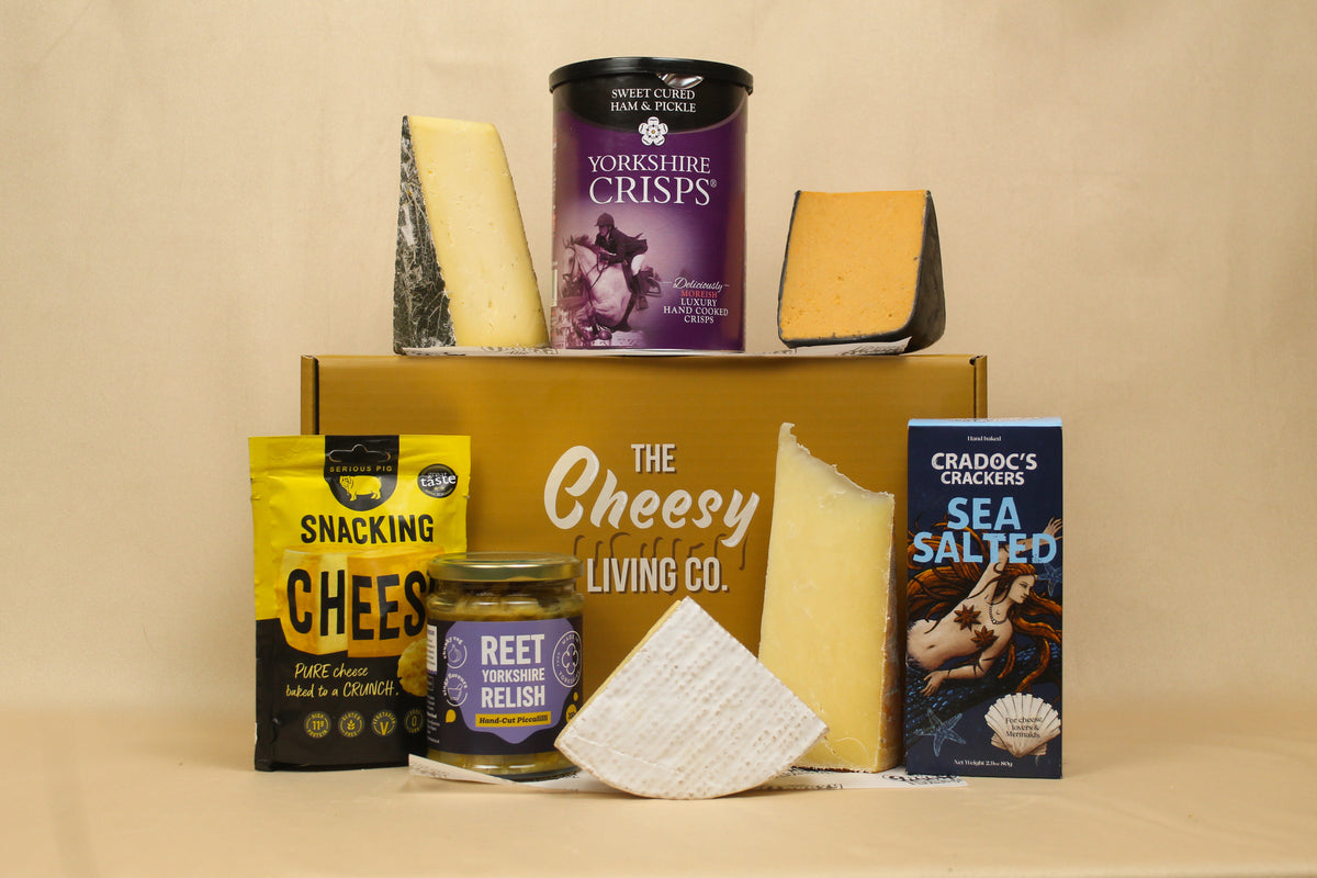 Build Your Own Gift Box – The Cheesy Living Co.