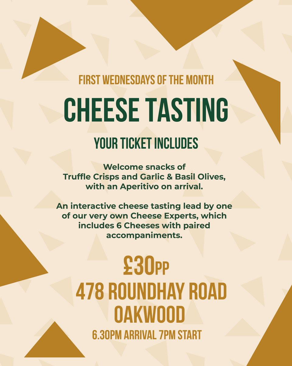 Cheese Tasting - June, July, August – The Cheesy Living Co.