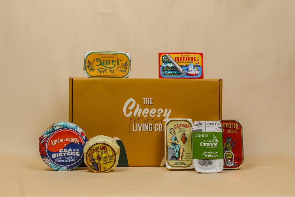 Tinned Fish Hamper – The Cheesy Living Co.
