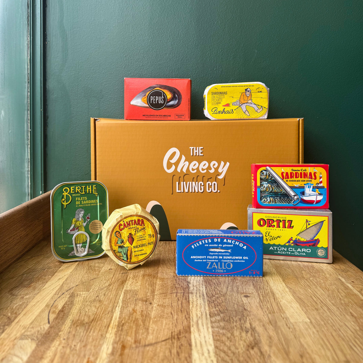 Tinned Fish Hamper – The Cheesy Living Co.