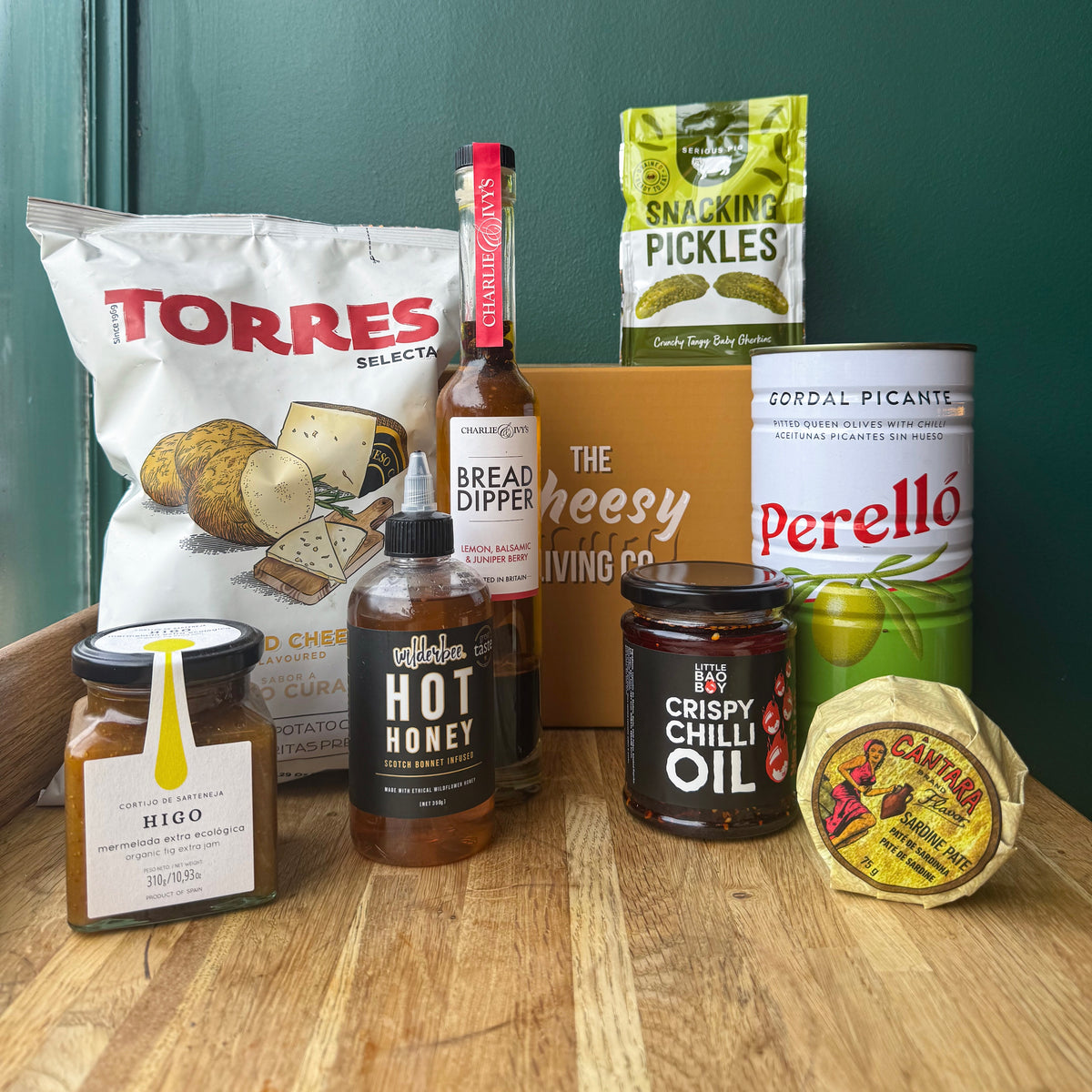 Foodie Favourites Hamper - Collection Only – The Cheesy Living Co.