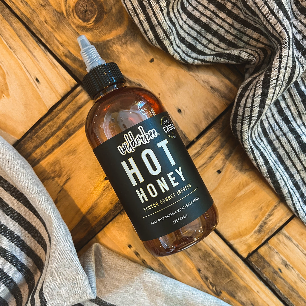 Hot Honey - Wilderbee – The Cheesy Living Co.